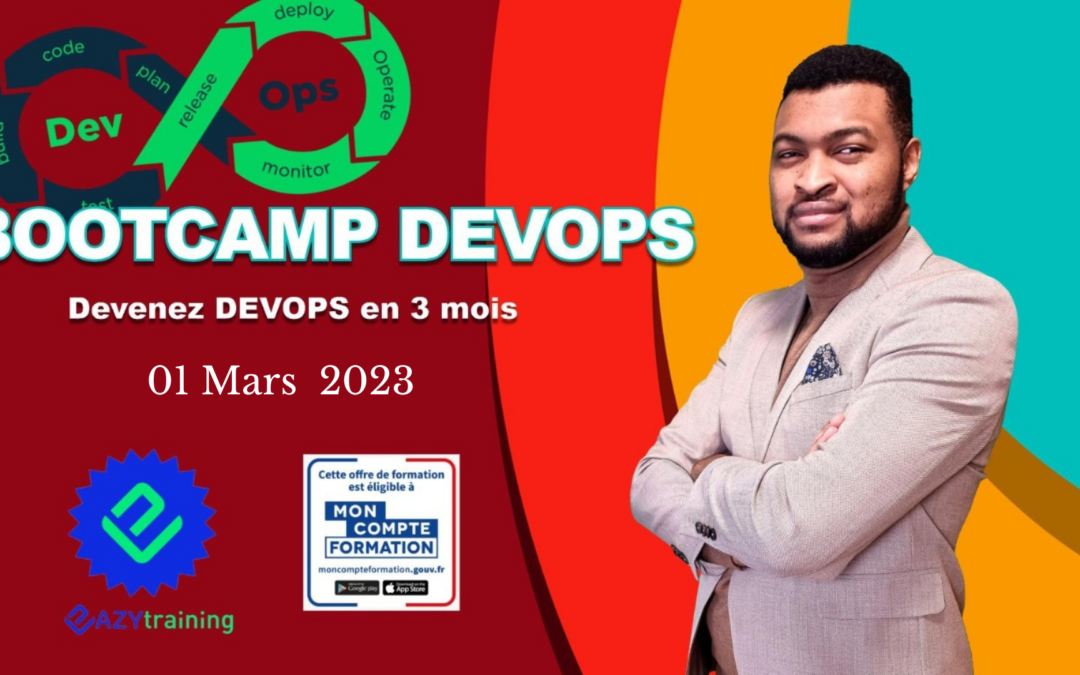 DevOps BootCamp : Devenez DevOps en 3 mois - EAZYTraining