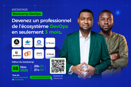 EAZYTraining Formation DevOps BootCamp Novembre 2025 full - EAZYTraining