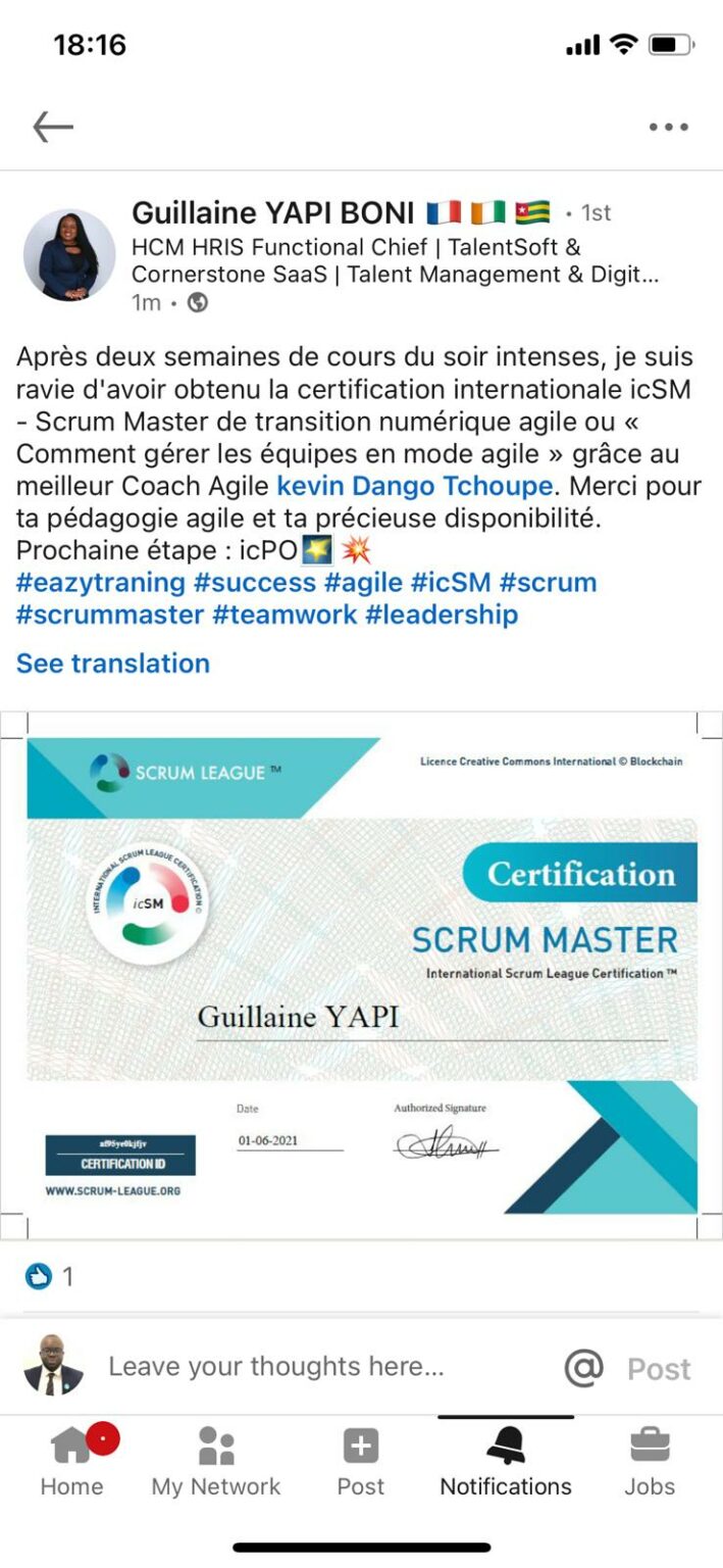 Accueil - EAZYTraining