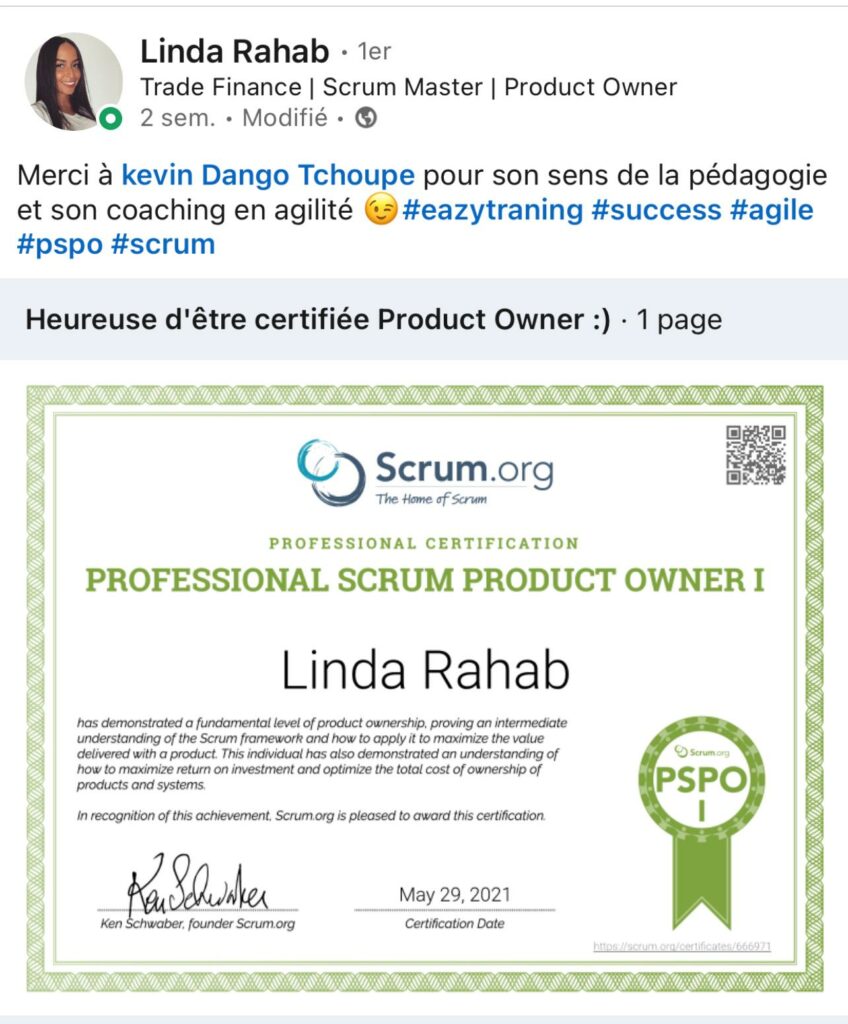 Cours en attente - EAZYTraining