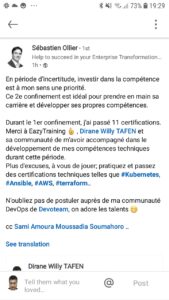 Accueil - EAZYTraining