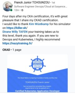 Accueil - EAZYTraining