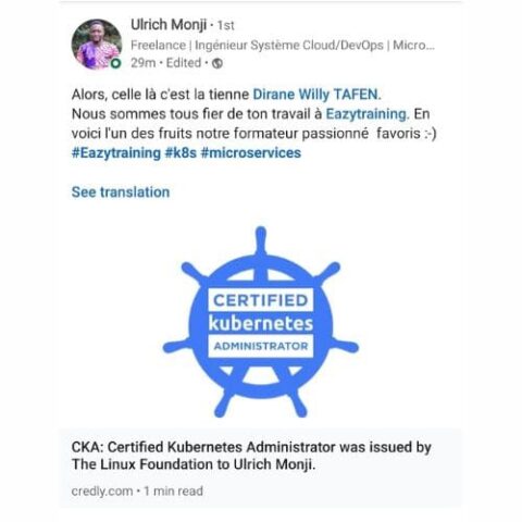 Formation DevOps - EAZYTraining