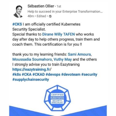 Introduction à Docker - EAZYTraining
