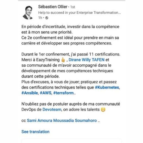 Introduction à Docker - EAZYTraining