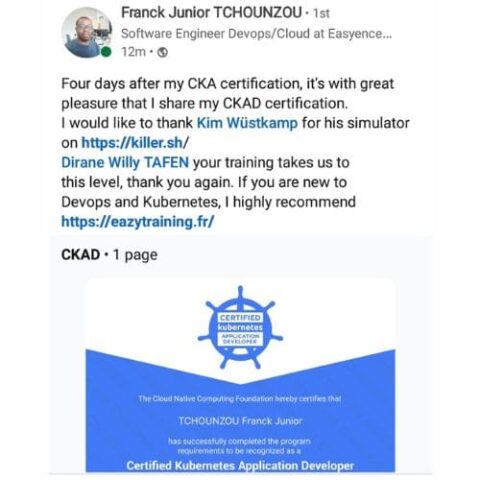 Introduction à Docker - EAZYTraining