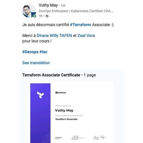 Formation DevOps - EAZYTraining