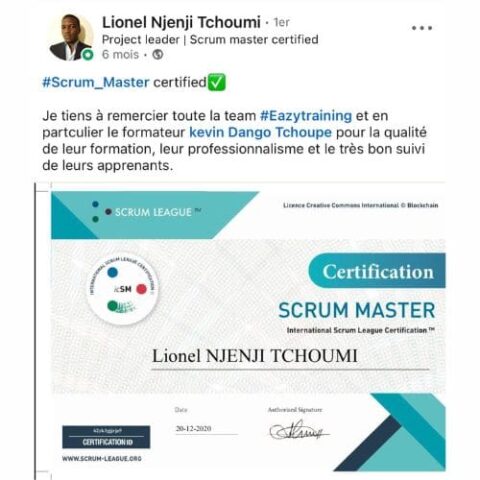 Connexion - EAZYTraining