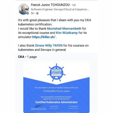 Devenez un expert en DevOps, Cloud et Data Analyst - EAZYTraining