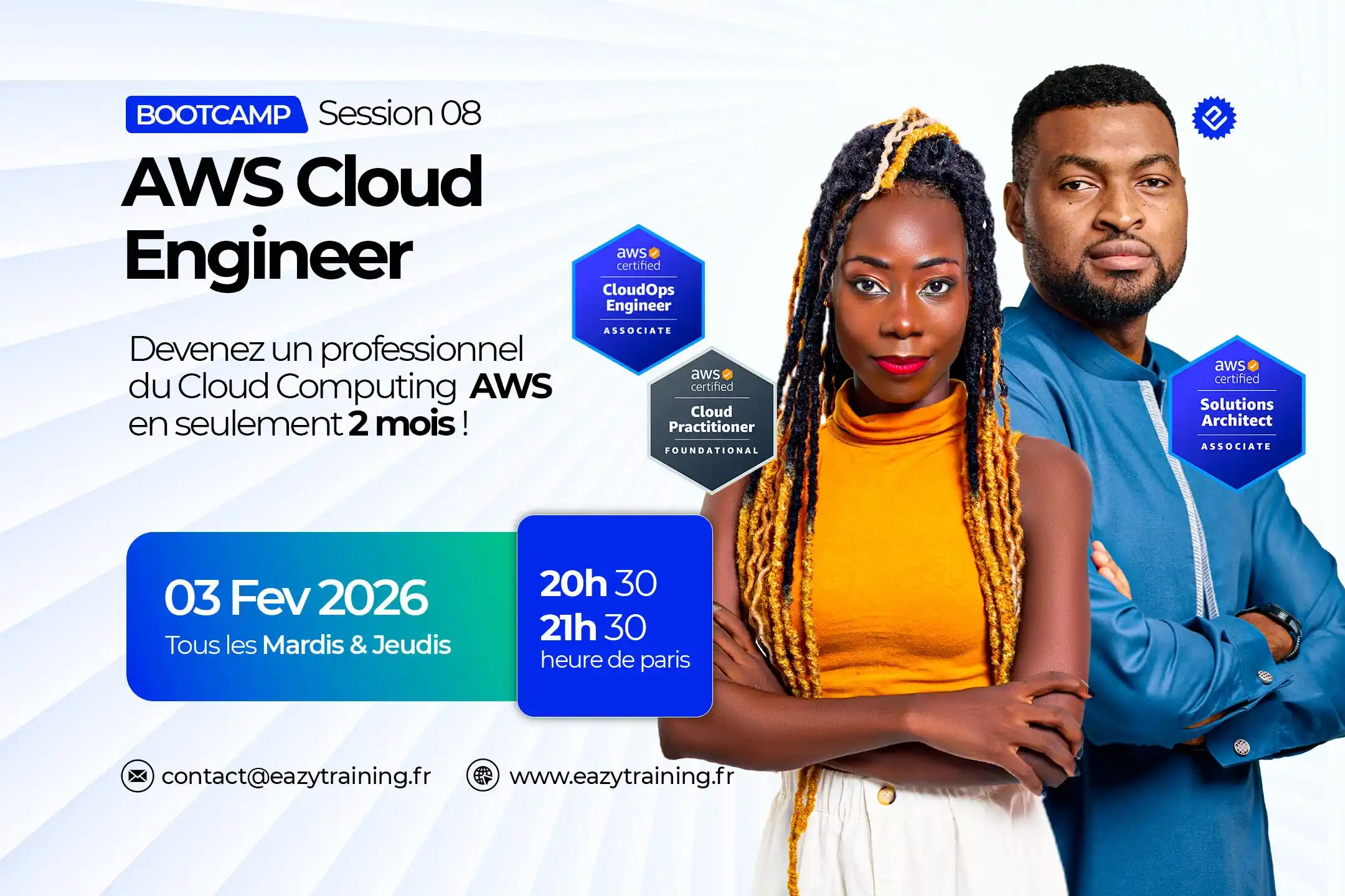 Bootcamp AWS Cloud Engineer - EAZYTraining