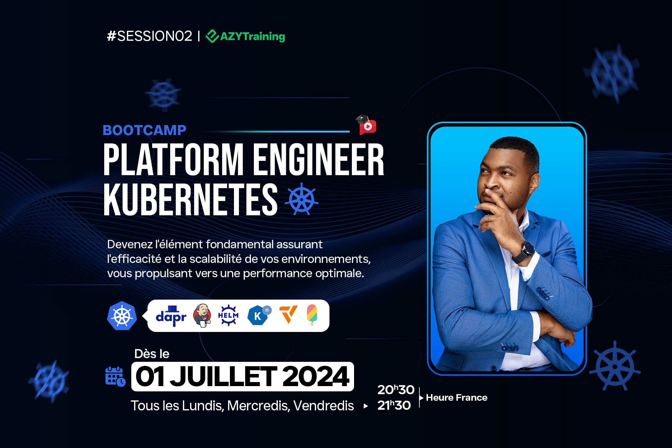 Bootcamp Platform Engineer Kubernetes - EAZYTraining